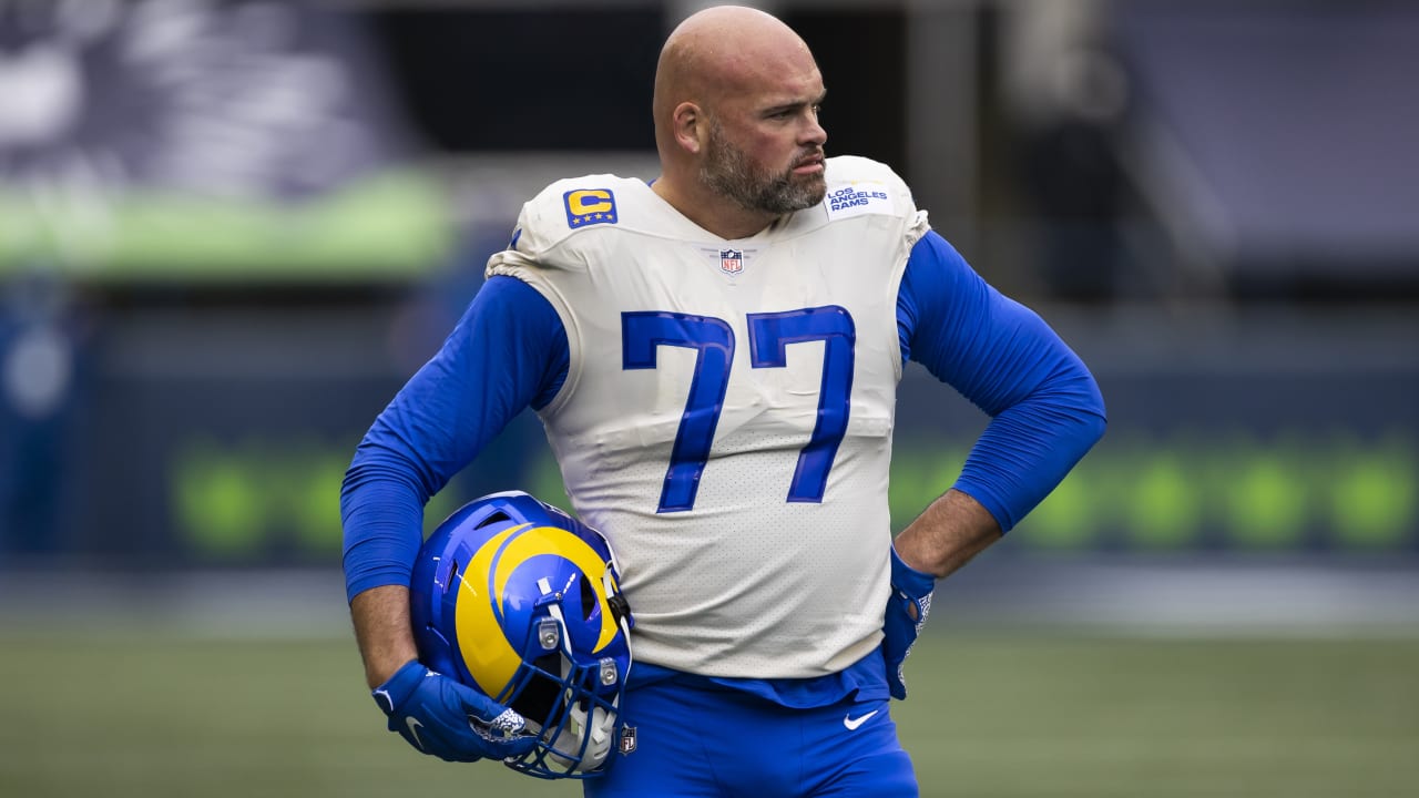 Rams OT Andrew Whitworth intends to return for 2021 season