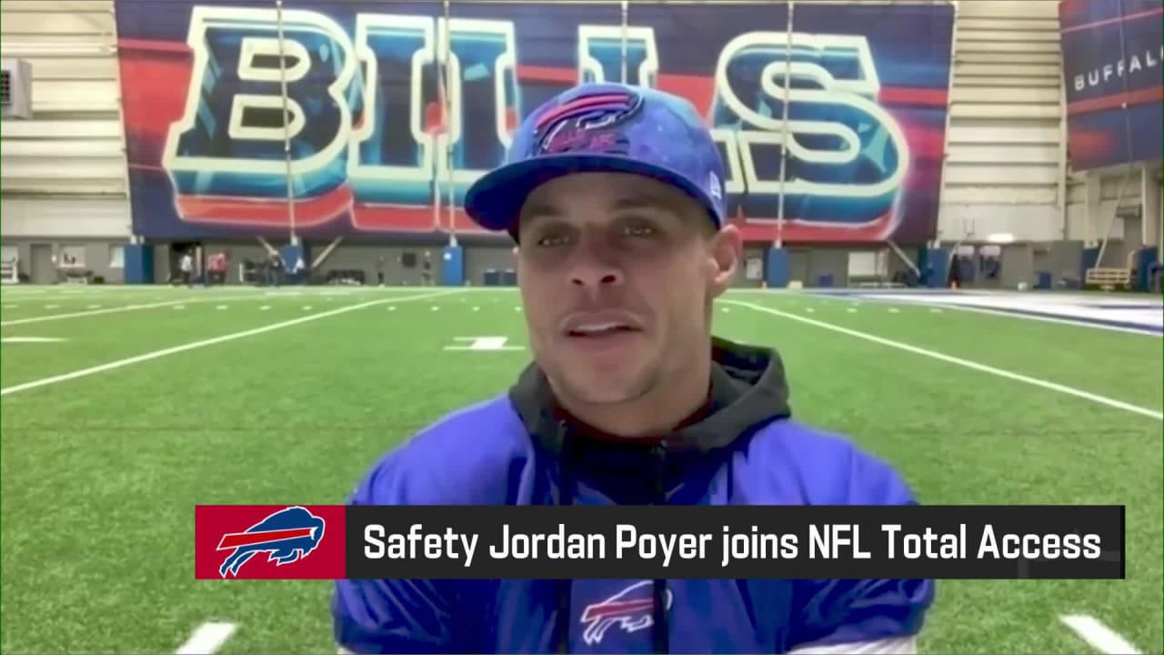 Buffalo Bills safety Jordan Poyer joins 'NFL Total Access' ahead of ...