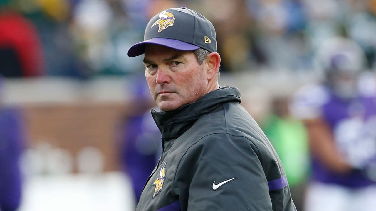 Mike Zimmer's authenticity won over Vikings' locker room