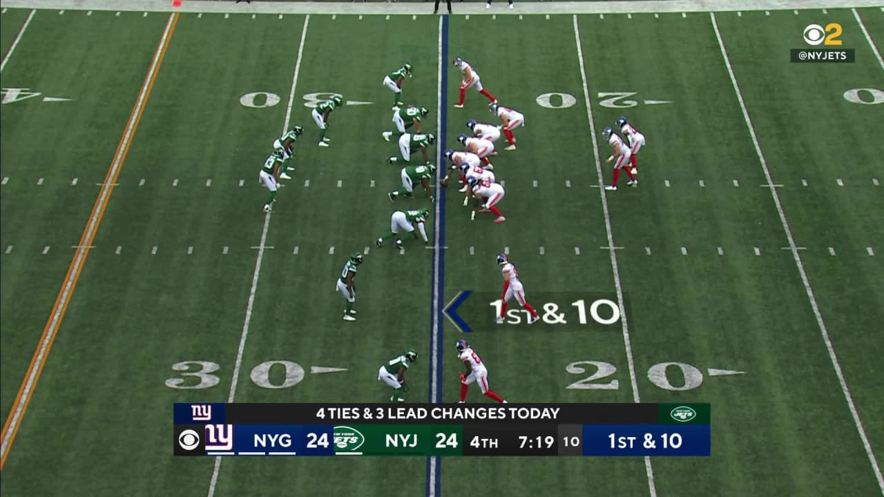 Can't-Miss Play: New York Giants wide receiver Travis Toivonen's ...