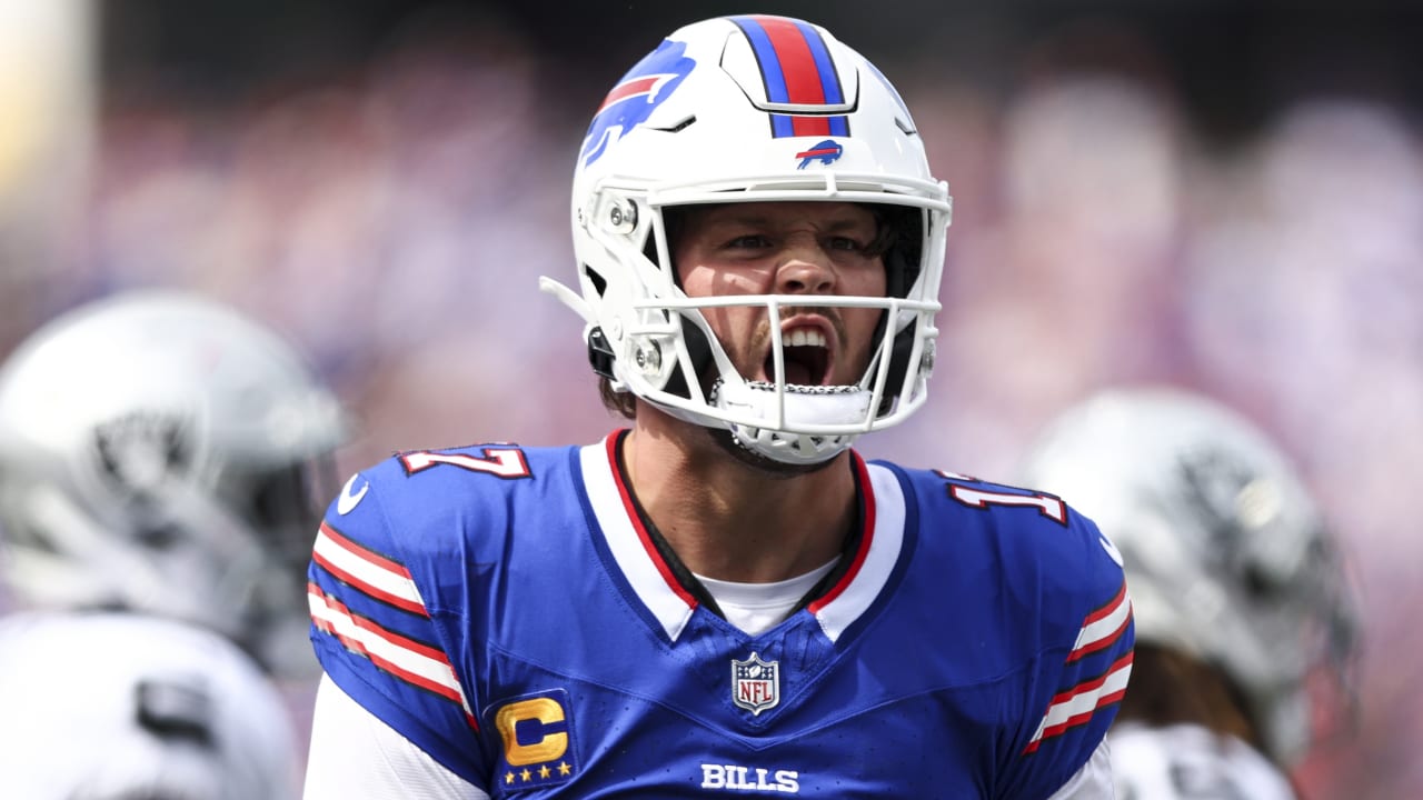 Bills QB Josh Allen, Eagles RB D'Andre Swift highlight Players of the Week