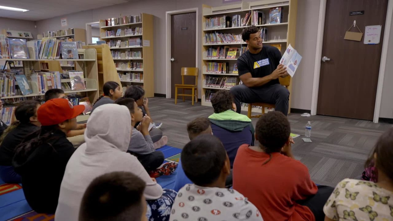 Inspire Change: San Francisco 49ers defensive end Arik Armstead