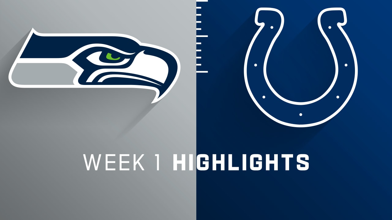 Seattle Seahawks vs. Indianapolis Colts highlights | Week 1
