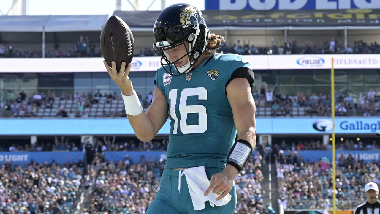 Jacksonville Jaguars quarterback Trevor Lawrence's top plays | 2021 season