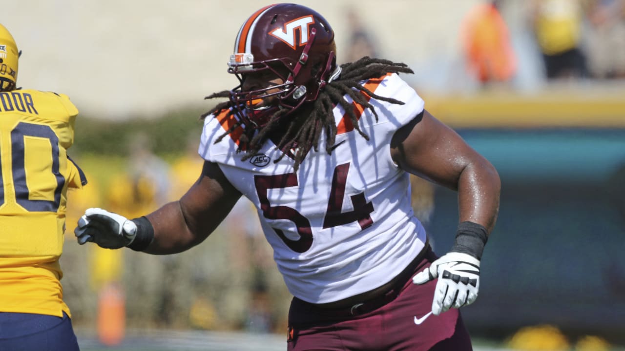 Arizona Cardinals select offensive guard Lecitus Smith with No. 215 ...