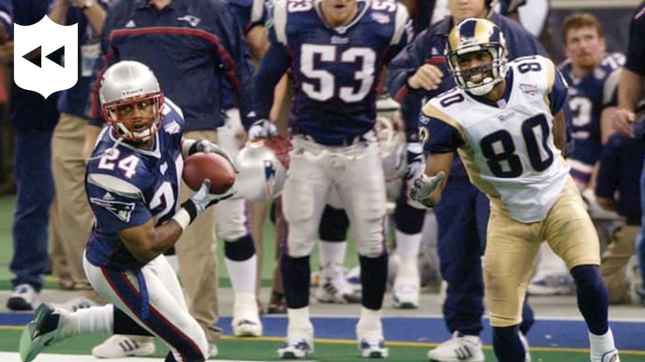 NFL Throwback: Patriots' top 5 plays vs. Rams