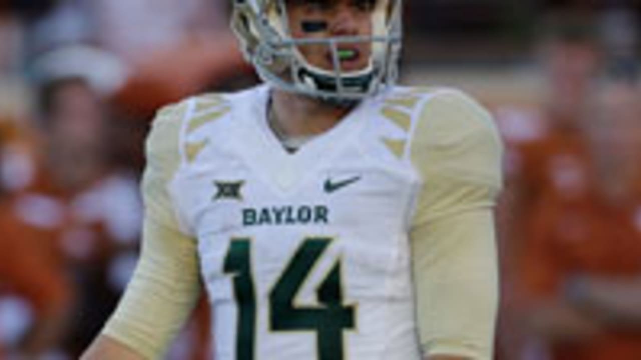 Bryce Petty looking to bounce back vs. TCU after tough game