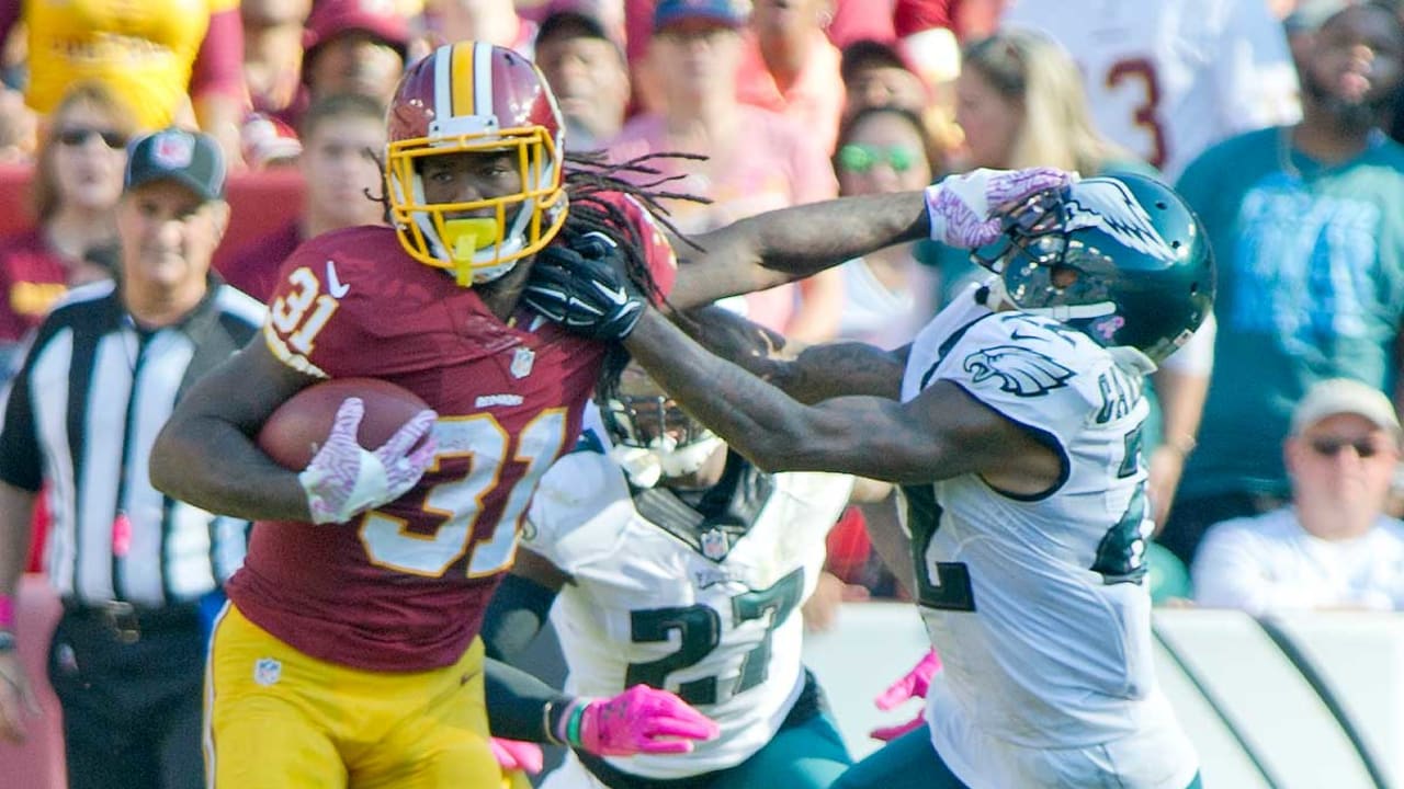 Washington Redskins astutely riding ground game in win streak