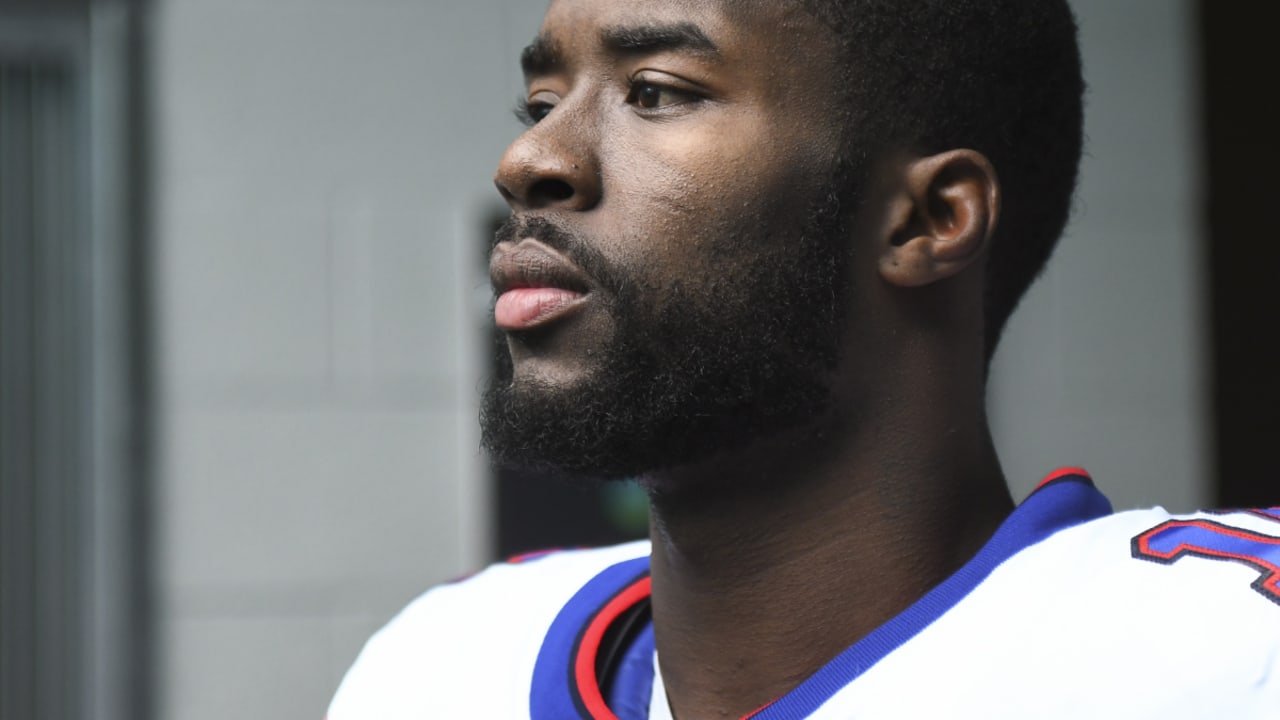 Bills happy to have 'baller' wide receiver John Brown