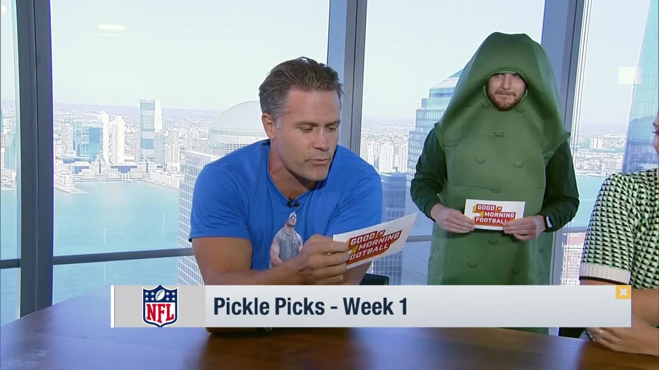 Pickle Picks: Week 1 matchup picks | 'GMFB'