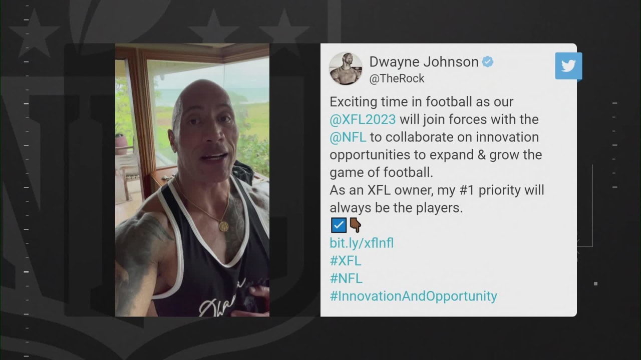 NFL Network's Marc Ross details NFL's collaboration with the XFL