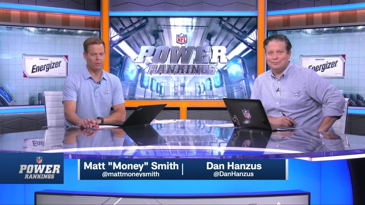 Week 6 Rankings with Dan Hanzus and Matt 'Money' Smith | Power Rankings