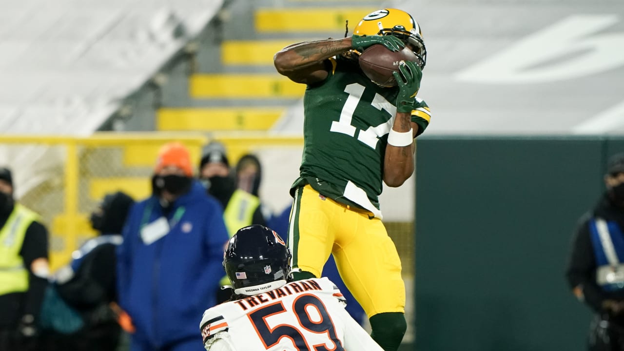 Green Bay Packers wide receiver Davante Adams' 500th career reception ...