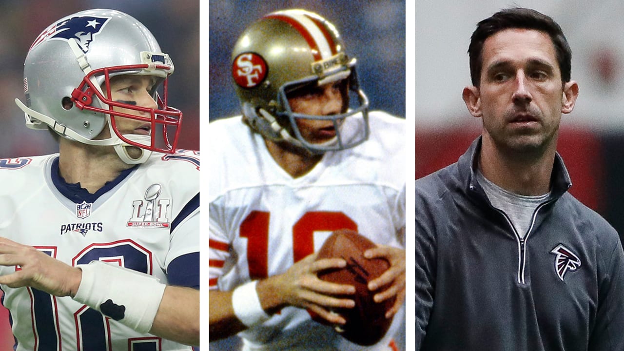 Tom Brady vs. Joe Montana; too much heat on Kyle Shanahan