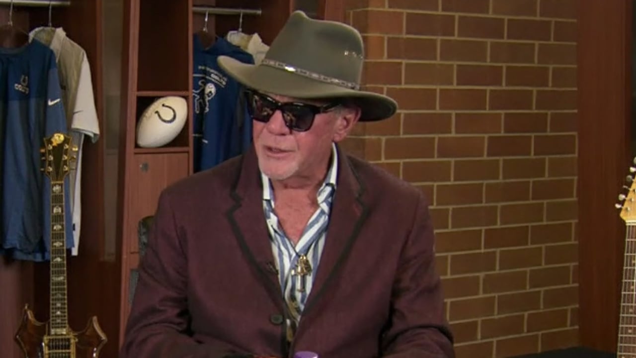 Indianapolis Colts owner and CEO Jim Irsay reveals his favorite moment ...