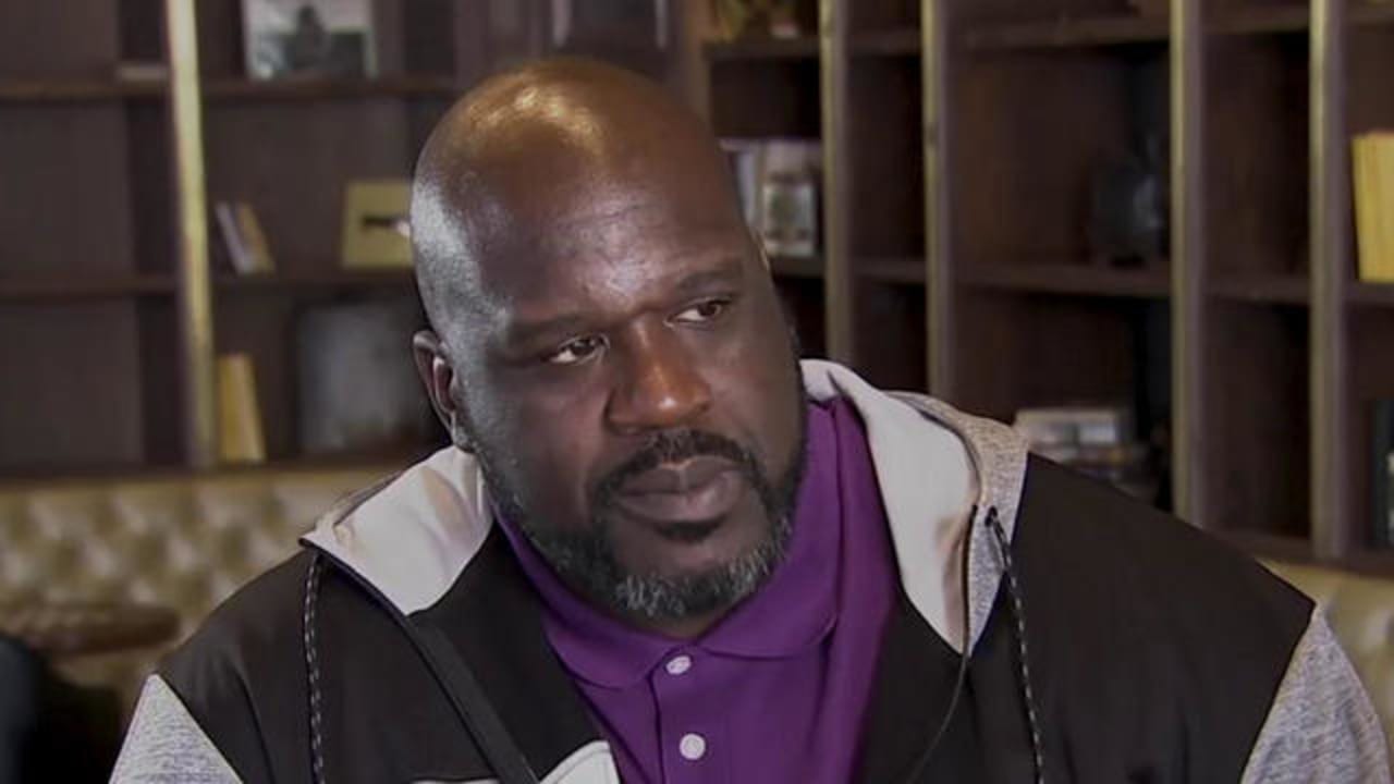 NFL Network's Willie McGinest challenges Shaquille O'Neal to a game of ...