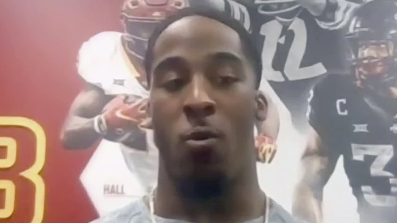 Running back Breece Hall details his workout routines heading into 2022 ...