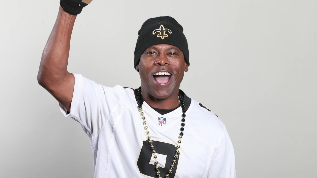 New Orleans Saints 'Fan of the Year'