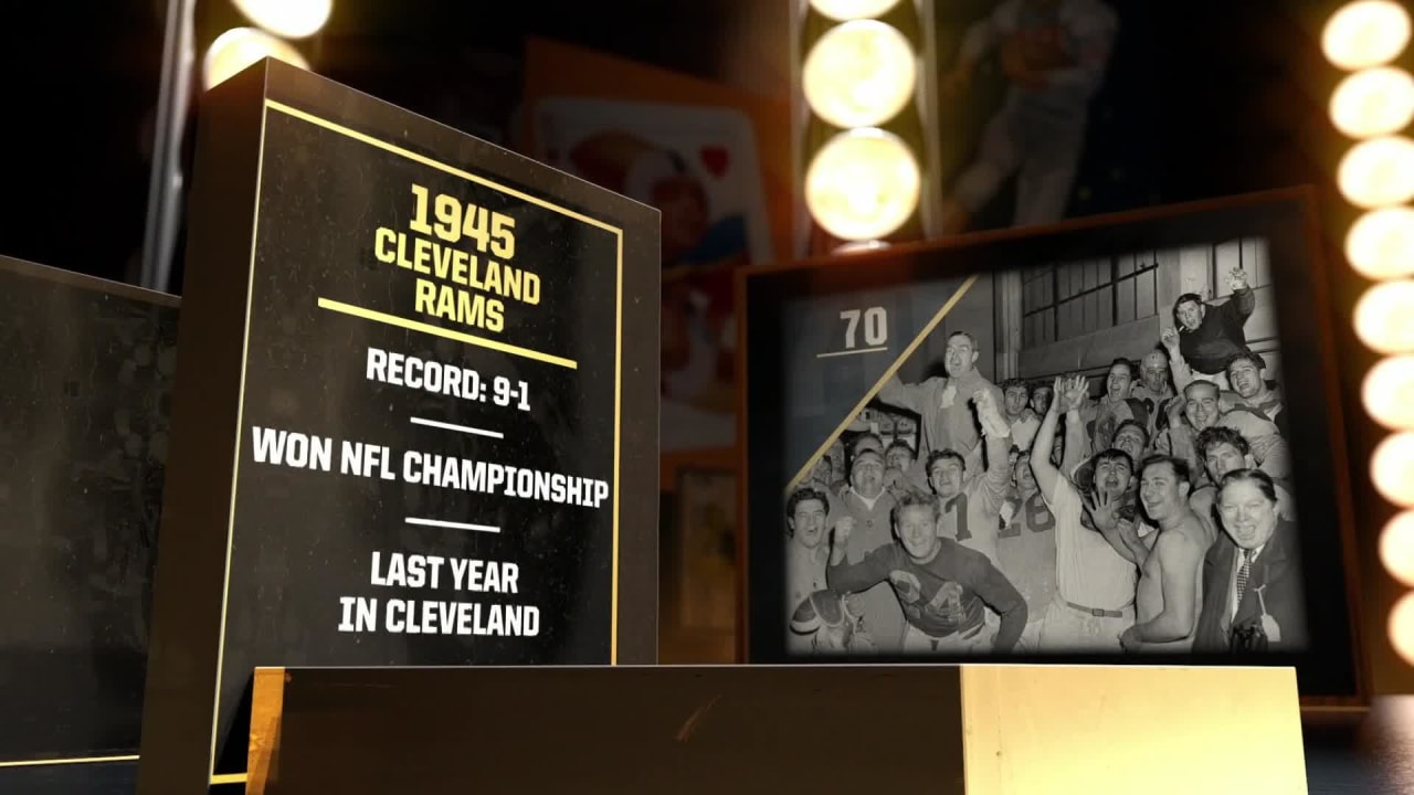 'NFL 100 Greatest' Teams, No. 71: 1920 Akron Pros