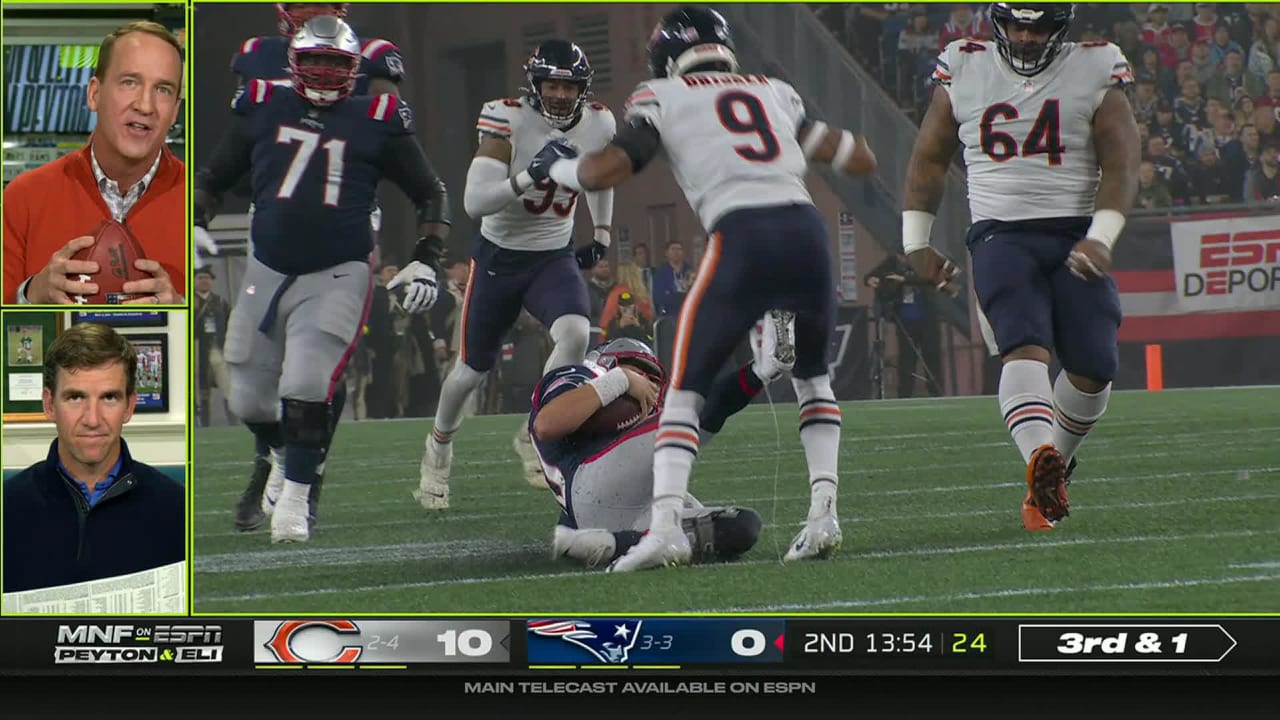 The Manning Bros break down New England Patriots quarterback Mac Jones ...