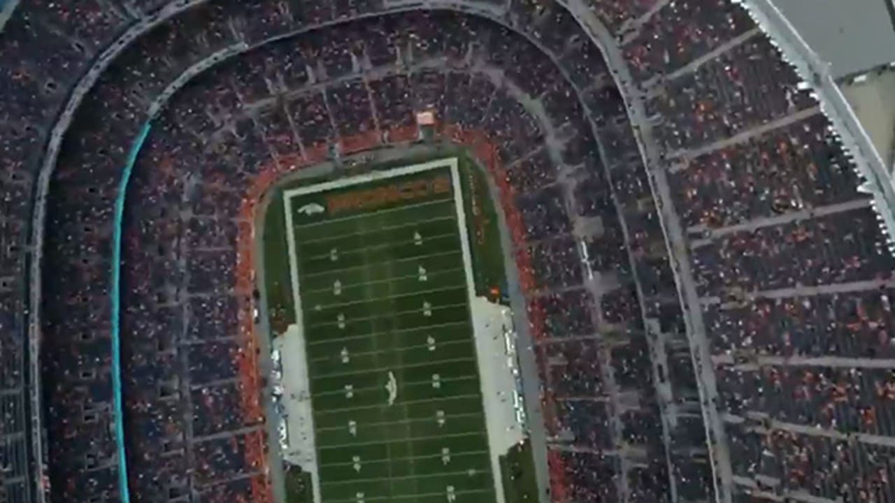 First-person camera angle of parachuter