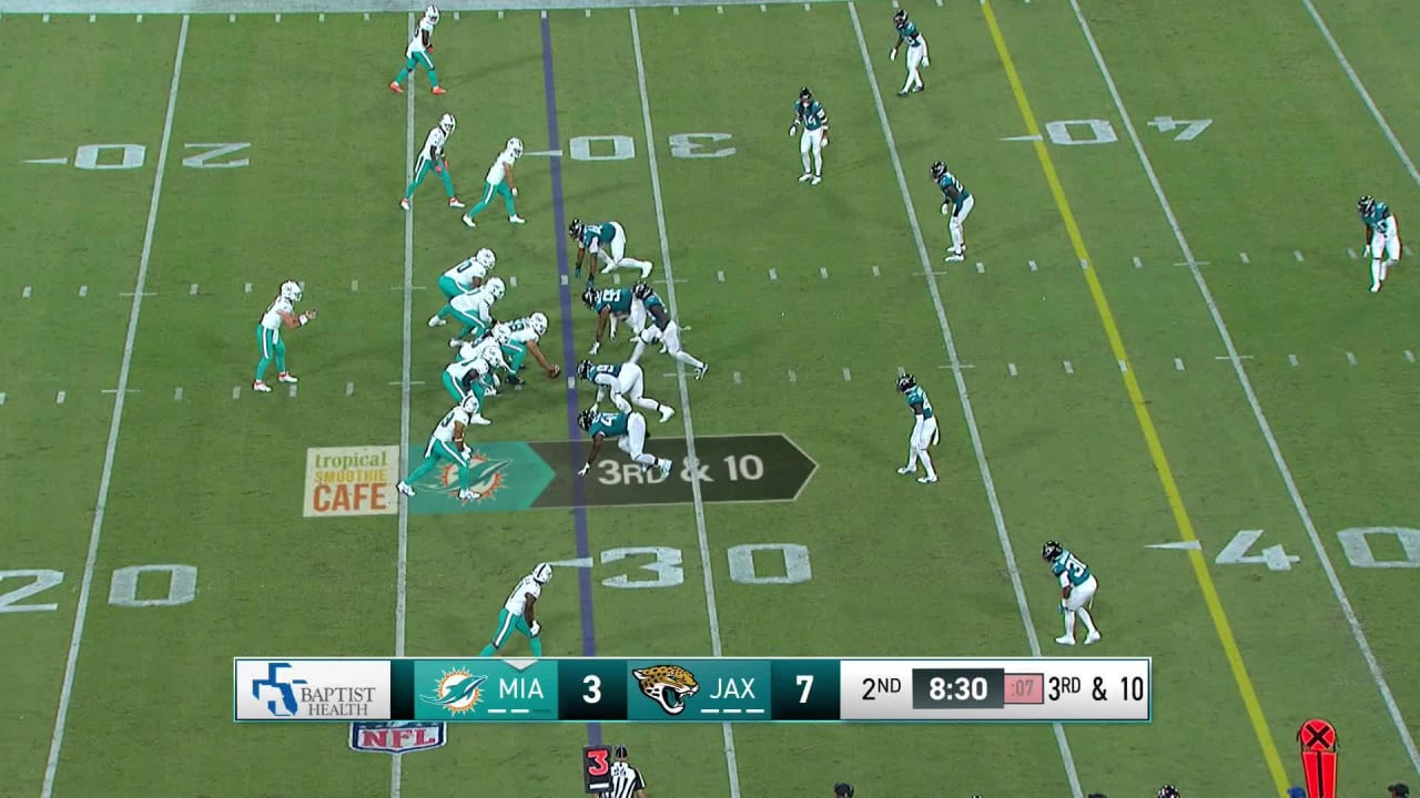 Toe-drag swag! Jacksonville Jaguars safety Erick Hallett looks like WR ...