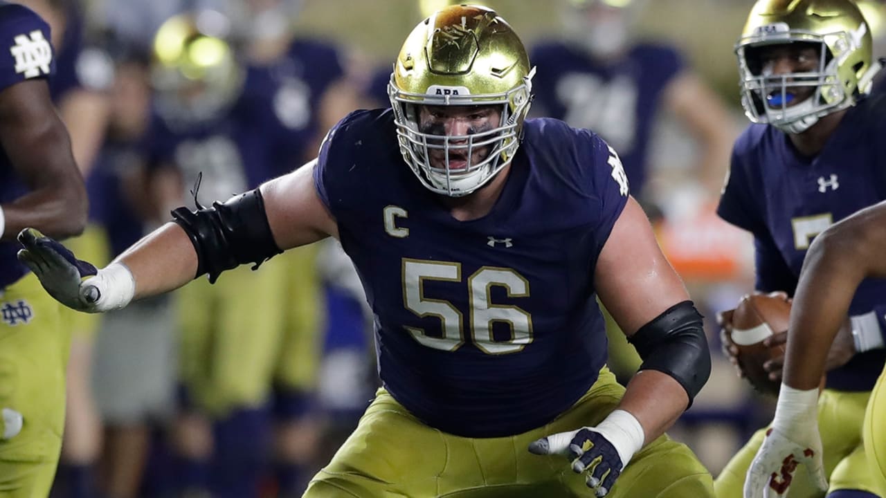 Quenton Nelson selected by Colts at No. 6 overall