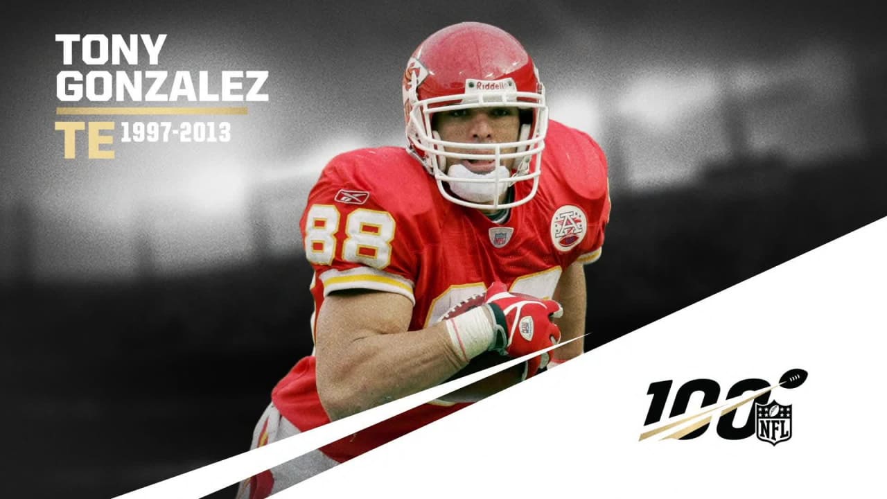 NFL All-Time Team: Tony Gonzalez