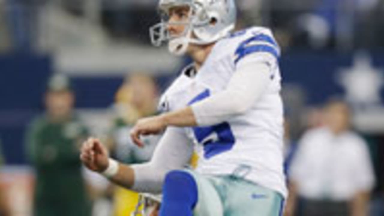 Dan Bailey signs with Dallas Cowboys through 2020