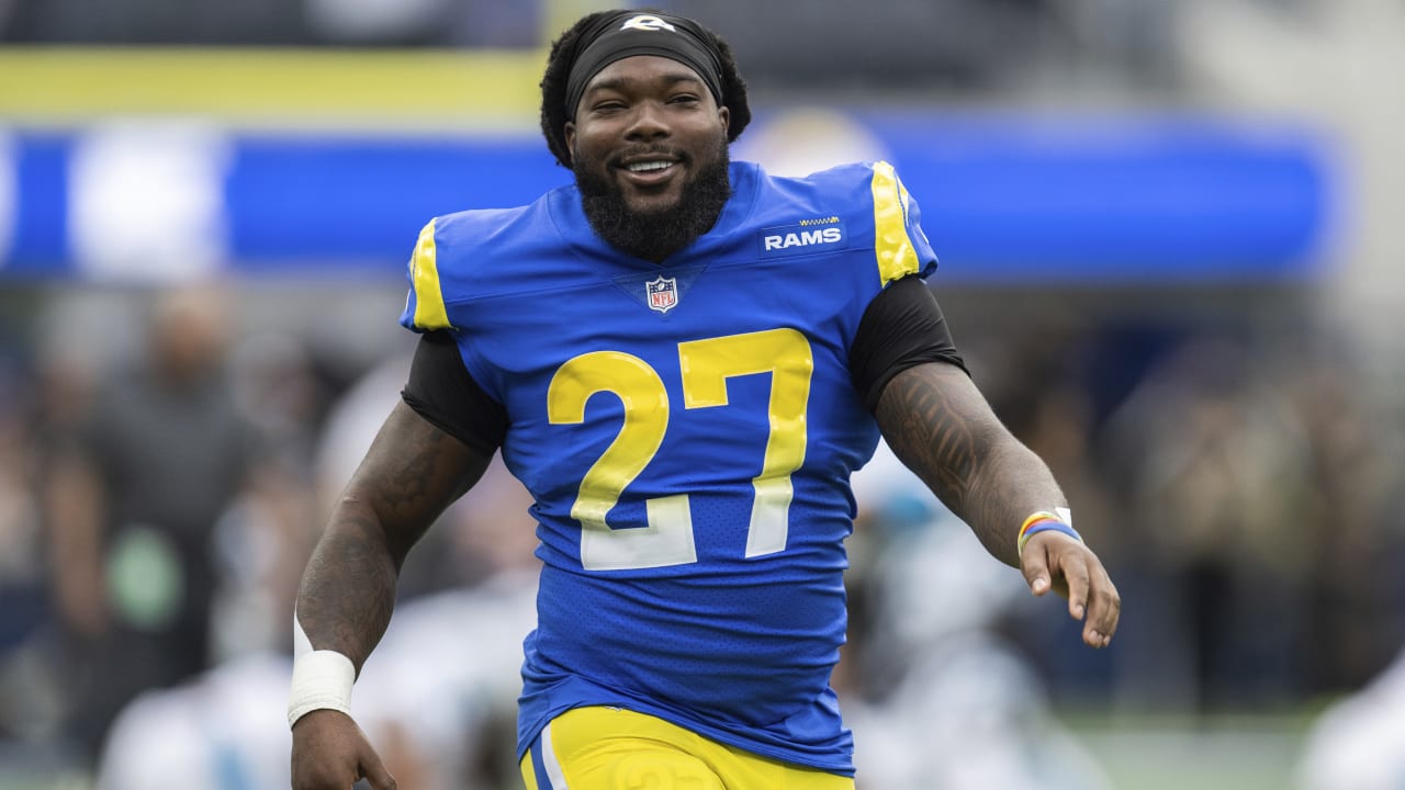 Jaguars claim ex-Rams running back Darrell Henderson off waivers