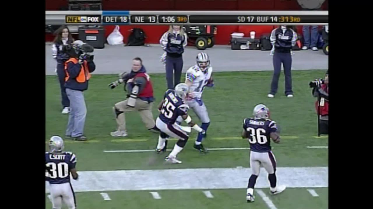 NFL Throwback: Josh McCown plays wide receiver for the Detroit Lions