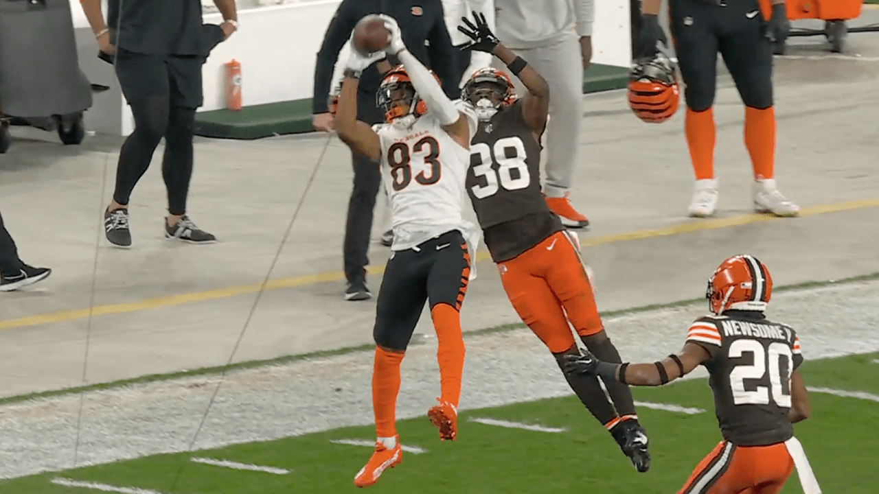 Cincinnati Bengals wide receiver Tyler Boyd exhibits Jordan-esque ...