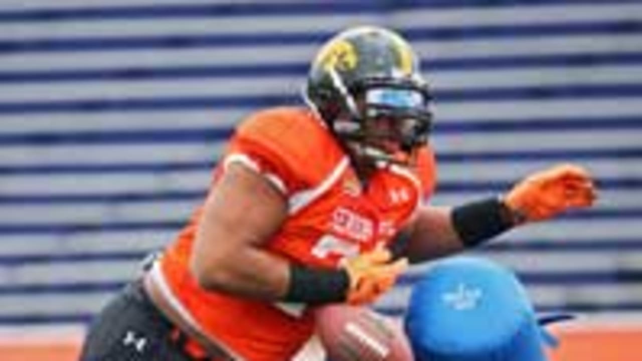 Mayock: Iowa's Carl Davis could be first-round pick in 2015 draft
