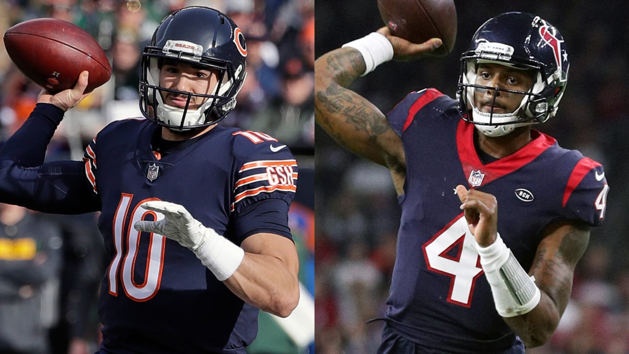 Mitchell Trubisky, Deshaun Watson added to Pro Bowl