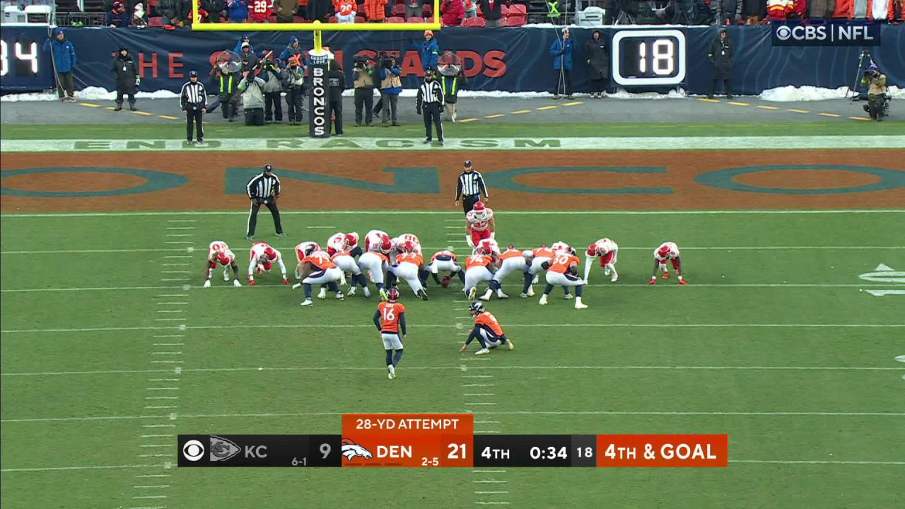 Denver Broncos kicker Wil Lutz's 28-yard FG puts final stamp on Broncos ...
