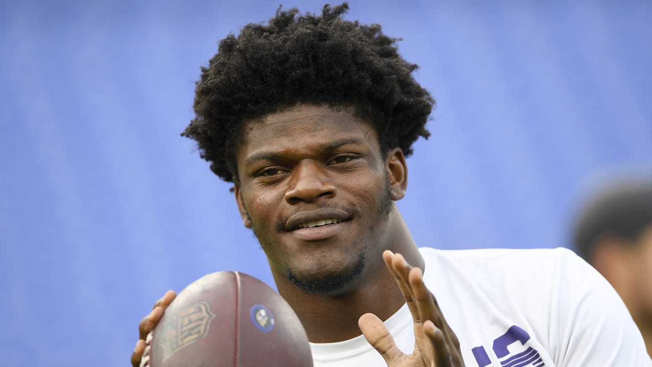 Lamar Jackson primed to 'put on a show' in new O