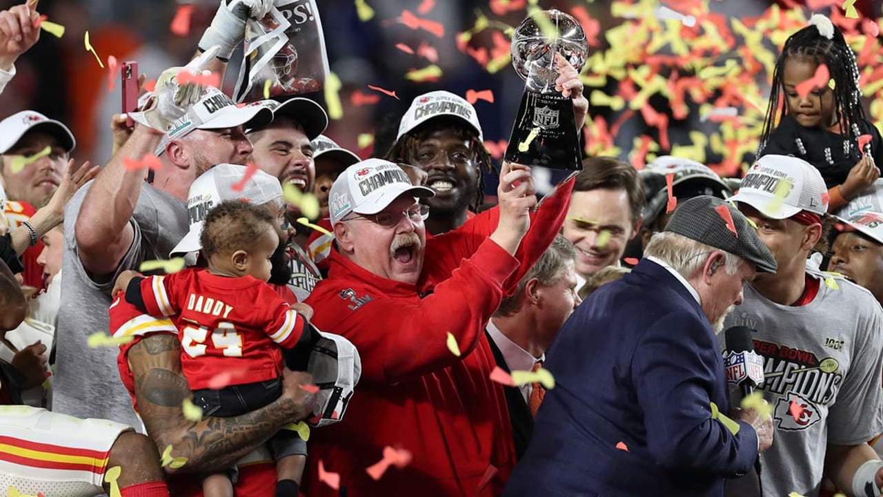 Andy Reid wins SB title, says 'absolutely' worth wait