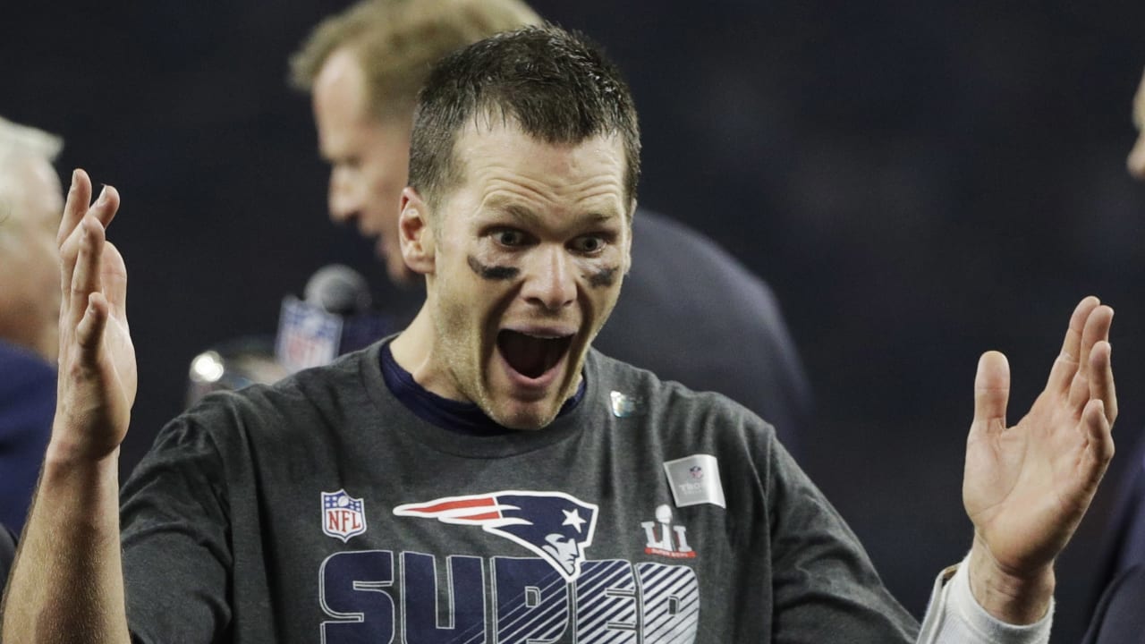 Patriots QB Tom Brady named Super Bowl LI MVP
