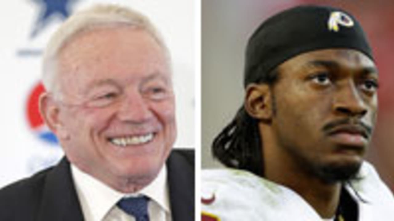 Cowboys owner Jerry Jones: I'm a big fan of RGIII