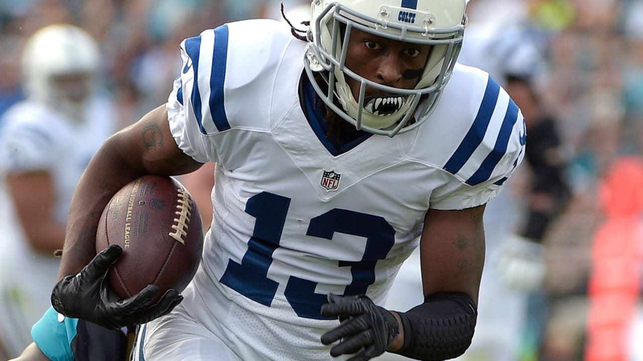 Chuck Pagano: T.Y. Hilton having impressive offseason