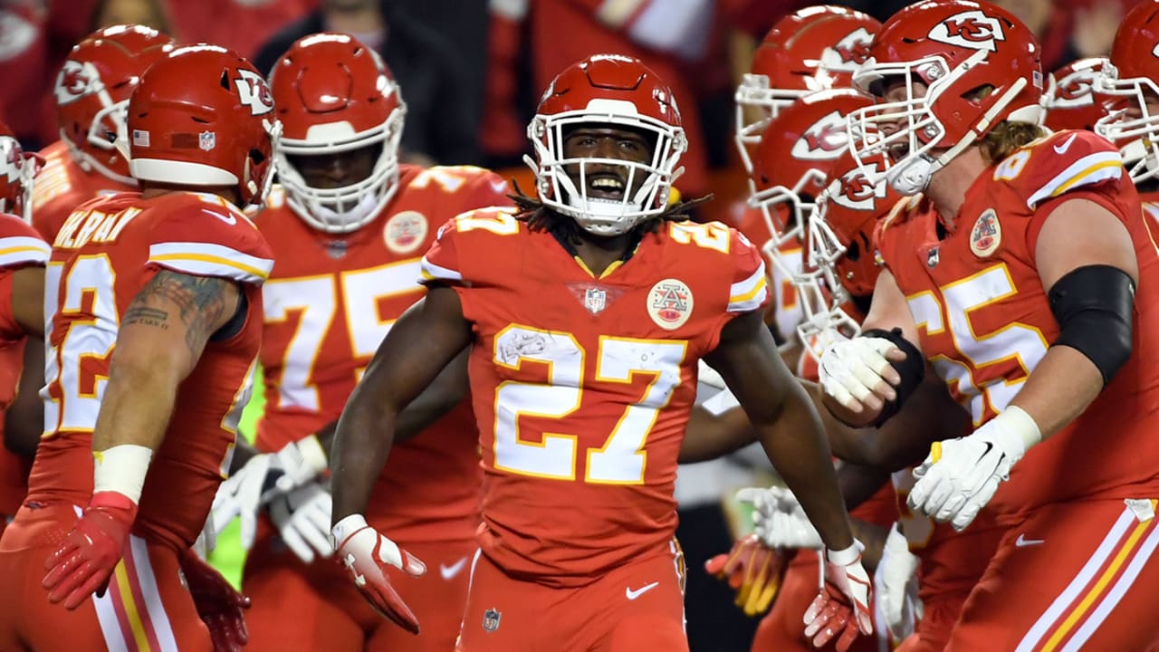 Chiefs' potent offense leaving opponents 'drained'