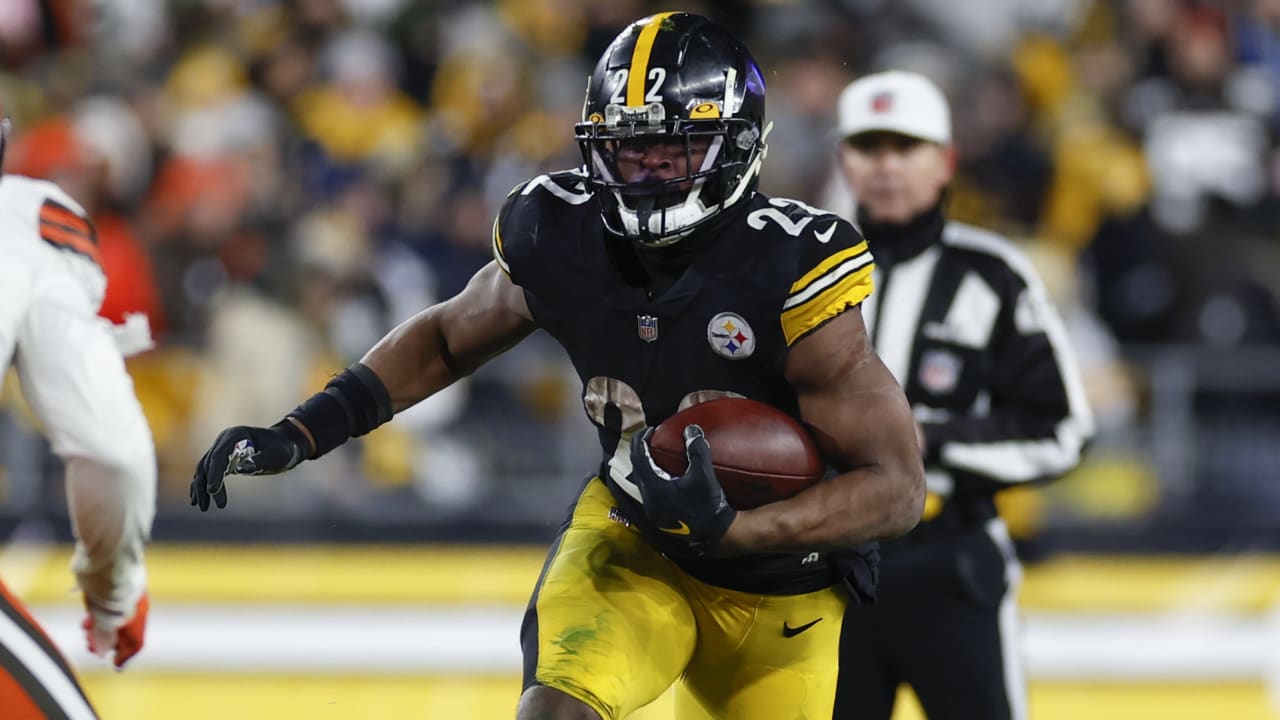 Pittsburgh Steelers running back Najee Harris' best plays in 206-yard ...