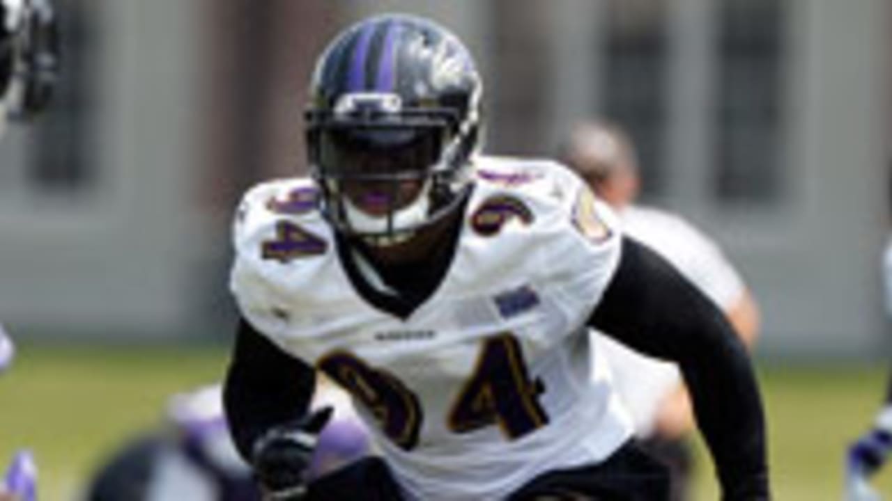 Sergio Kindle on Baltimore Ravens roster bubble