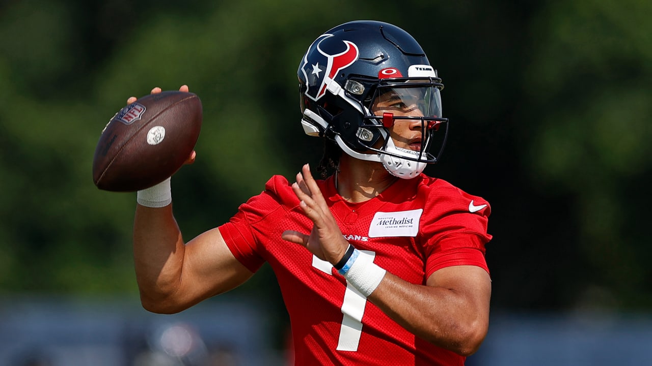 NFL Network's Marc Ross: Houston Texans quarterback C.J. Stroud is ...