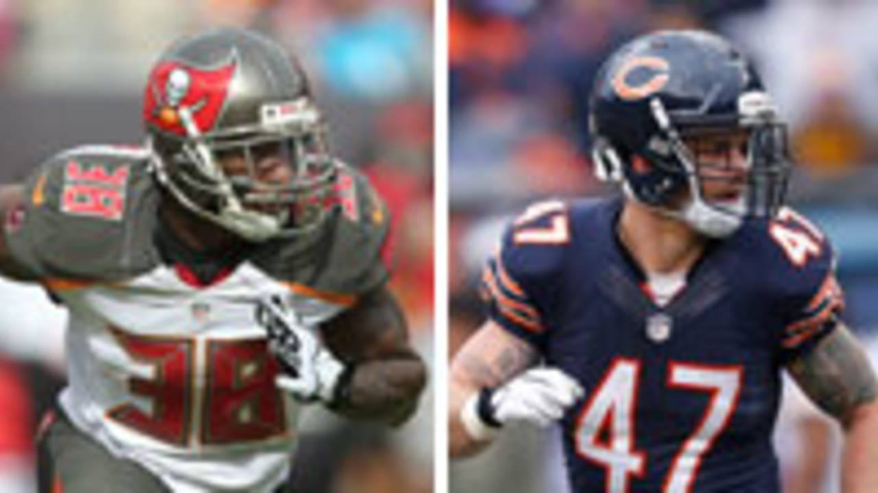 Bucs set to release Dashon Goldson, sign Chris Conte