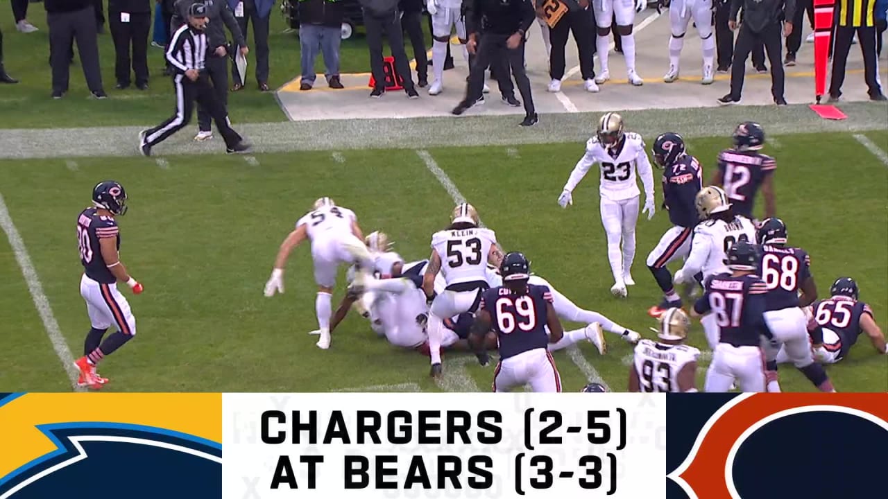 Chargers vs. Bears preview | Week 8