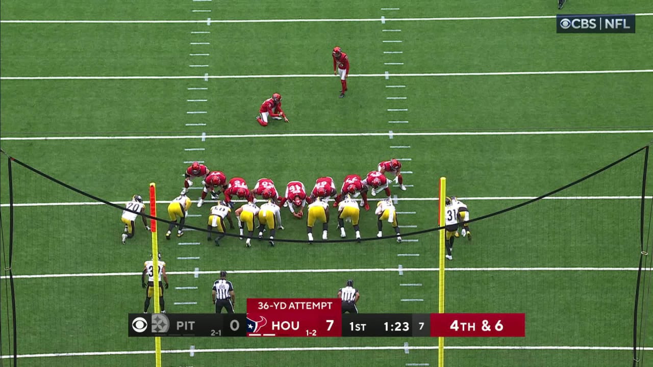 Houston Texans kicker Ka'imi Fairbairn's 36-yard FG extends Texans ...