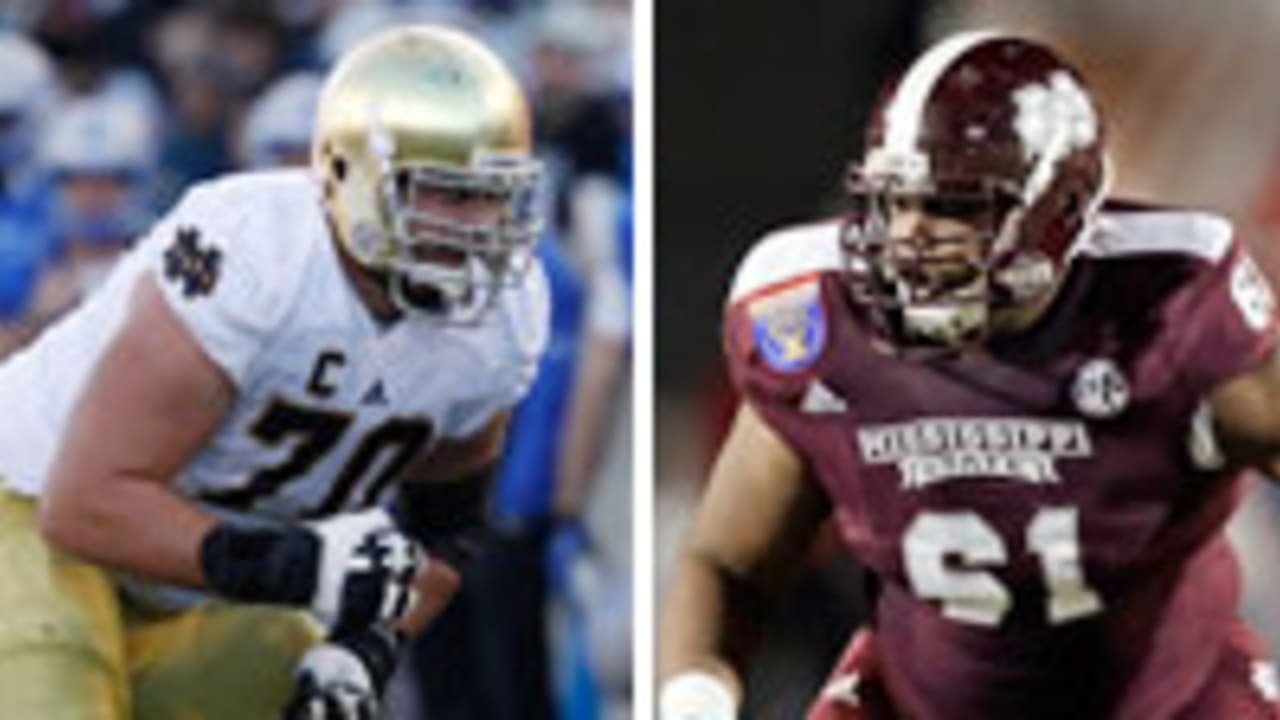 OLs Gabe Jackson, Zach Martin excel at Senior Bowl