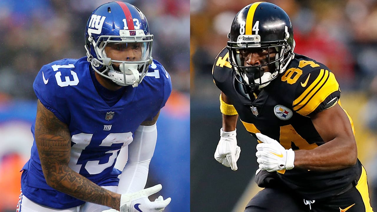 WR relocations: Odell Beckham will benefit, Antonio Brown won't