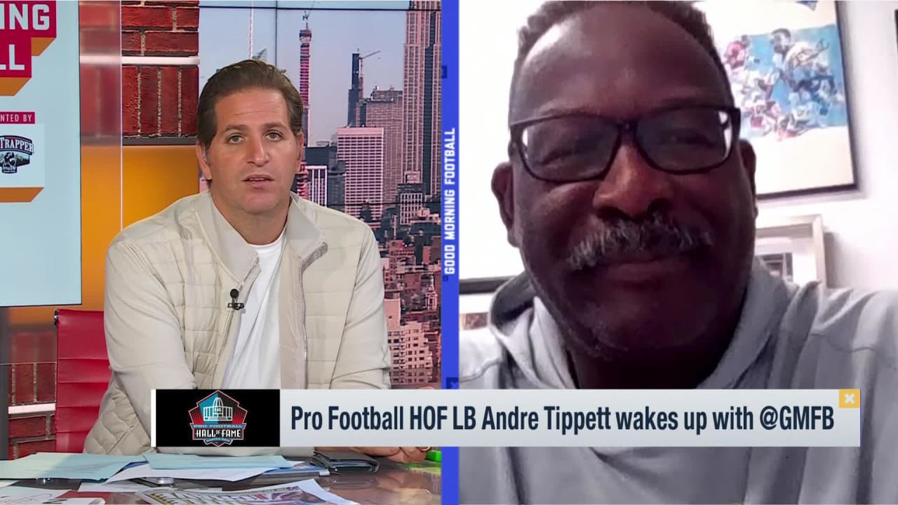 Hall of Fame linebacker Andre Tippett on being apart of Foundation to ...